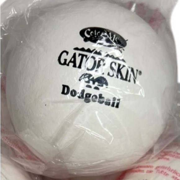 gator Skin | Toys | Bestselling Gator Skin Dodgeballs Soft Foam No ...